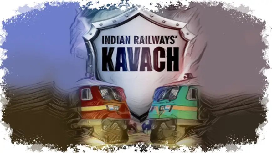 Indian-Made KAVACH Train Protection System Deployed | The Global Newswire Indian-Made KAVACH Train Protection System Deployed | The Global Newswire
