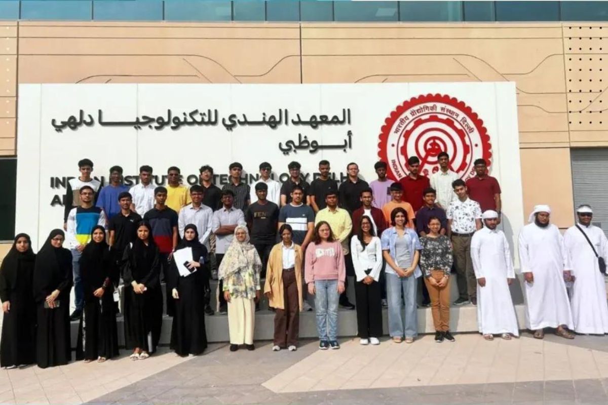 Abu Dhabi Crown Prince inaugurates IIT Delhi-Abu Dhabi campus | The ... Abu Dhabi Crown Prince inaugurates IIT Delhi-Abu Dhabi campus | The ...